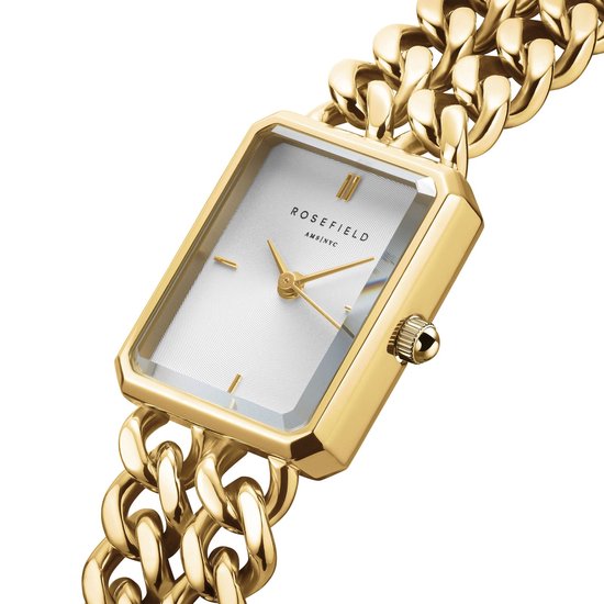 Rosefield horloge SWGSG-O76 Octagon XS Double Chain Studio Edition ...