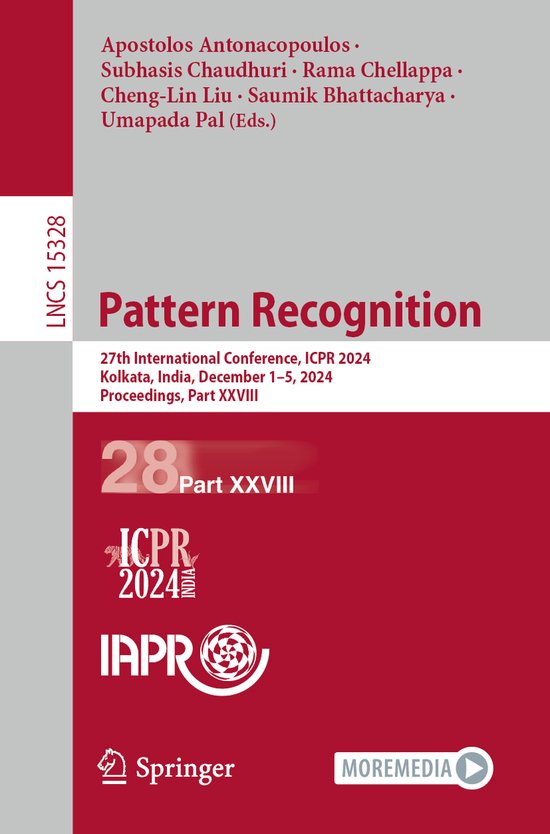 Lecture Notes In Computer Science Pattern Recognition 9783031781032 0452