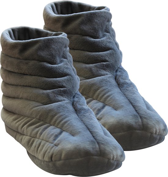 Chillaxy Magnetron sloffen - Verwarmde pantoffels - Warme voeten ...