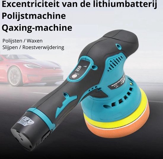 Polijstmachine - Draadloze Polijstmachine - Waxmachine - Poetsmachine ...