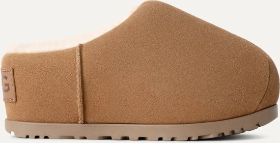Ugg Pumped Slide Chestnut - Dames Pantoffels - 1158215-CHE - Maat 38 | bol