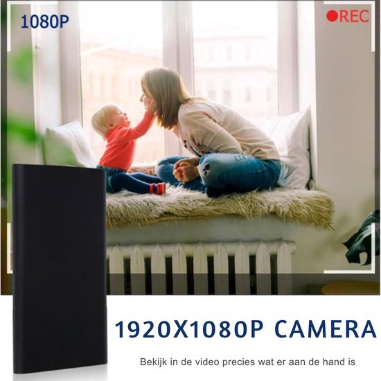 Spycam - Mini Bewakingscamera - Kleine Camera - Verborgen Camera ...