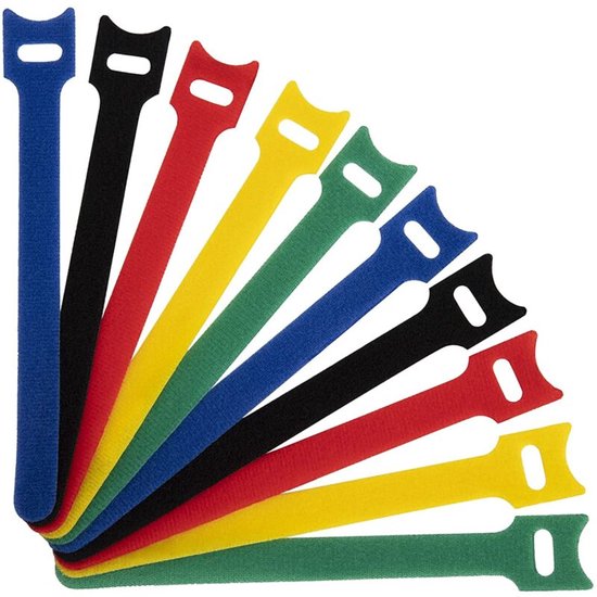 100 stuks - Kabelbinders - kabel organiser - Kabelslot - Polyester ...
