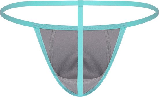 SUKREW G-String Silver Sparkle - MAAT XL - Heren Ondergoed - String voor Man - Sexy... | bol