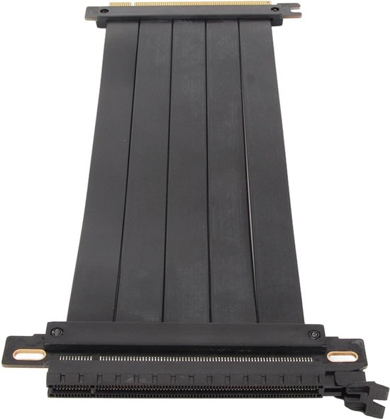 180-graden PCIE 4.0 X16 Extender Riser Kabel Plug and Play Professional ...