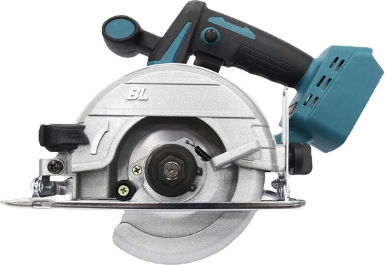 Cirkelzaag - Cirkelzaagmachine - Batterijcirkelzaag - 18V - 125MM ...