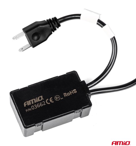 AMiO LED Koplampen FLEX+ Serie H7-6 canbus 6000K 12-24V Dimlichten Wit ...