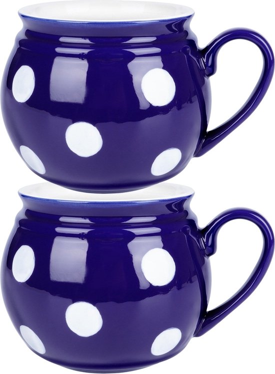 Mokken Keramiek 850 ml 2 stuks - Set - Bekers - Koffiebekers - Kopjes - Koffiemok | bol