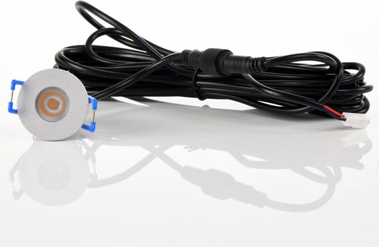 Begaman Inbouw Spot Dimbaar Voor Overkapping - Complete Set Van 8 LED ...