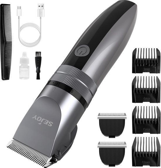 Mrs. Jones™ Professionele Tondeuse - Kapper - Trimmer Mannen - Snel ...