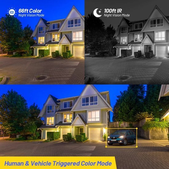 Annke - I91DS - Beveiligingscamerasysteem - 4K Ultra HD - 8MP Camera ...