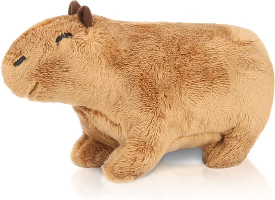 Capybara Knuffel - Capibara Knuffel - Knuffeldier - Speelgoed - Cadeau ...