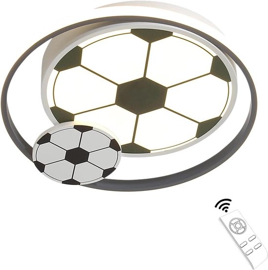 Football Children's Ceiling Light 40 W Dimmable with Remote Control ...