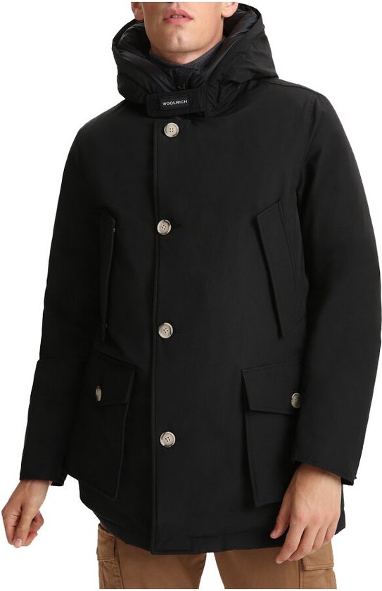 Woolrich - Jas - ARCTIC-PARKA-483-BLACK - Heren - S | bol