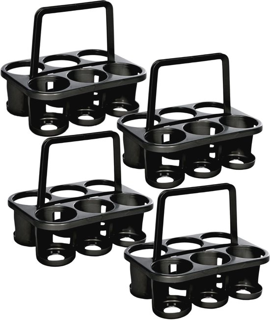 Stapelbare flessendrager voor 24 flessen - ideale drankmand voor keuken ...