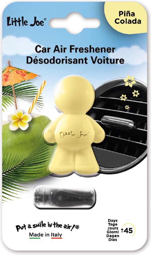Little Joe autogeur - Pina Colada - 45 dagen - autoluchtverfrisser | bol