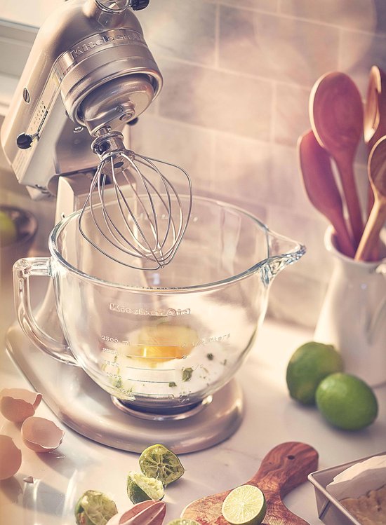 KitchenAid Glazen Mengkom 4,7L - Magnetron-, vriezer- en ...