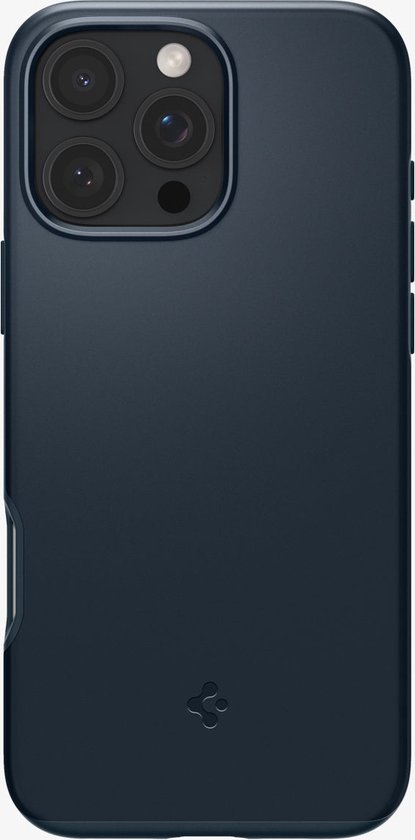 Spigen iPhone 16 Pro Max Case mobiele telefoon behuizingen Zwart | bol