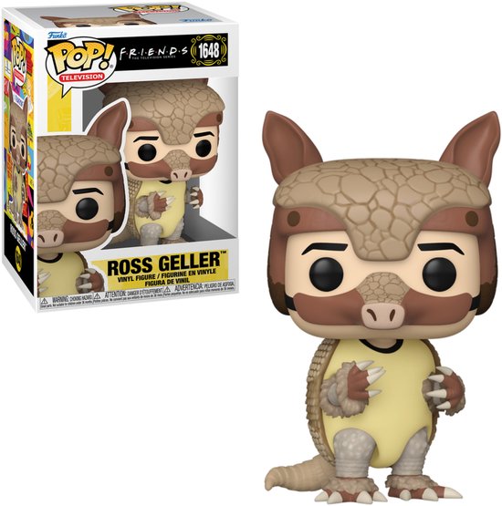 Friends Ross Geller vinylfiguur 1648 Funko Pop! meerkleurig | bol