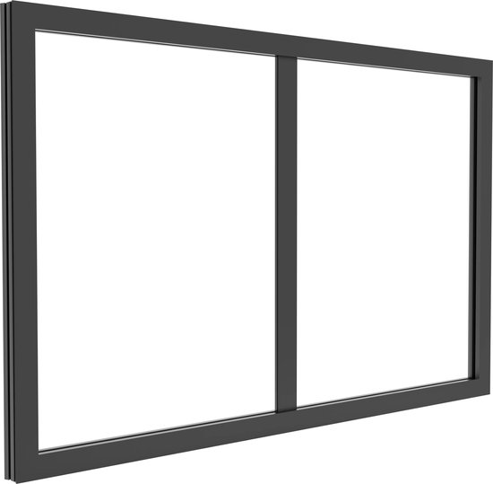 Vente-unique Bovenraam werkplaats van gepoedercoat aluminium - L63 x ...