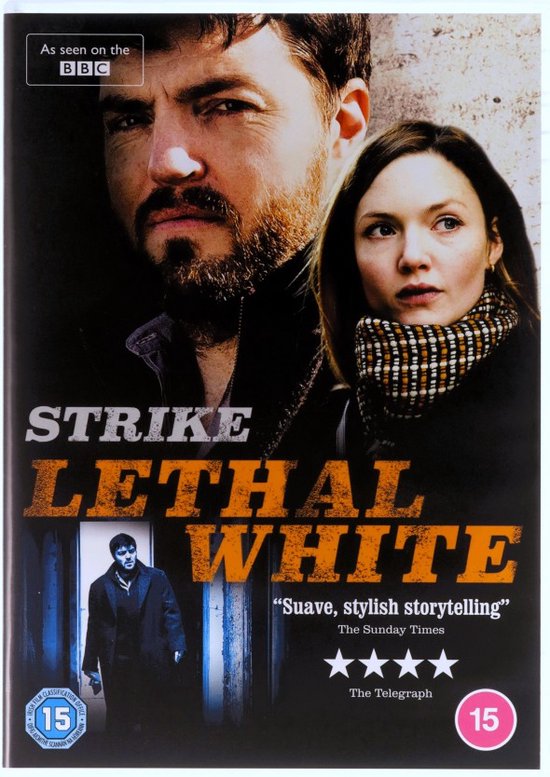 Strike: Lethal White (DVD) (Dvd), Natasha O'Keeffe | Dvd's | bol