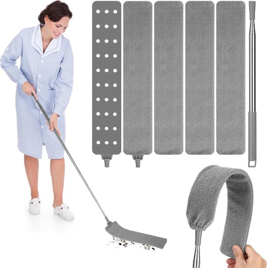 Goodivery ® Uitschuifbare Stofverwijderaar met Flexibele Stofdoek en ...