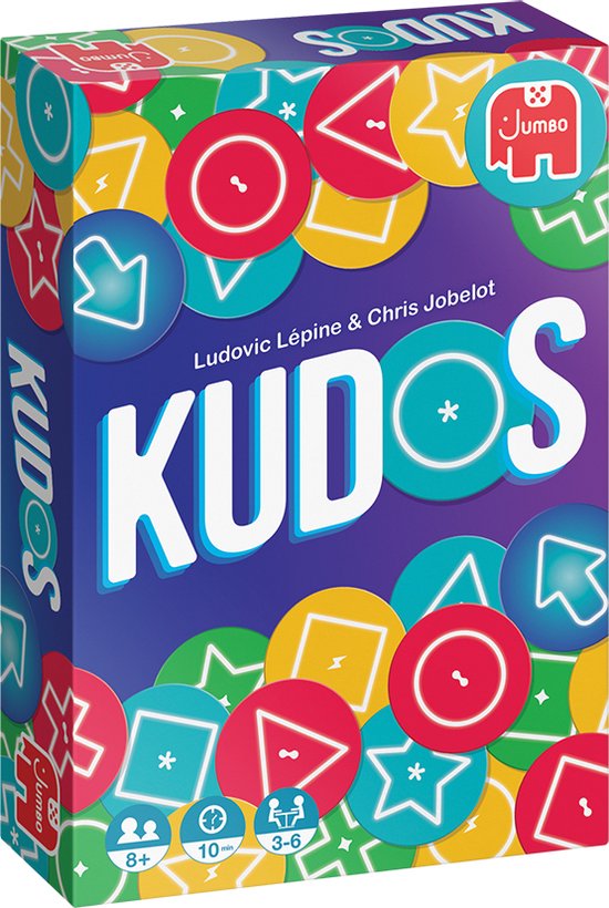 Jumbo - Kudos - Kaartspel - Vanaf 8 jaar | Games | bol