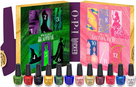 OPI Wicked Mini Pack 12x3,75ml | bol
