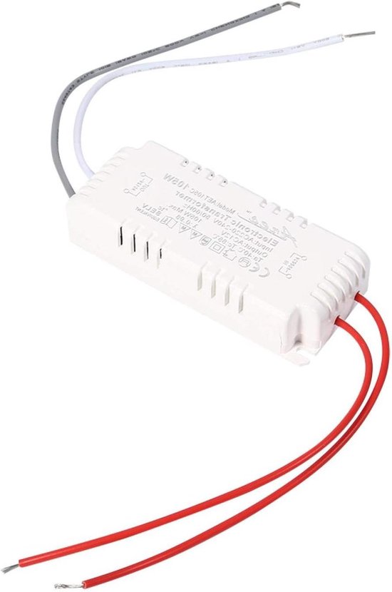 Dimbare LED Driver 12V 24W Triac Dimmende LED Voeding IP67 Waterdicht - Transformator... | bol