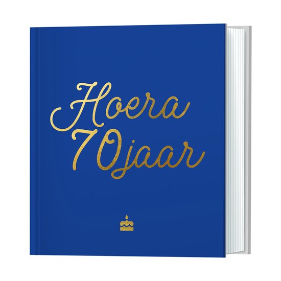 Hoera, 70 jaar | 9789463548366 | Boeken | bol