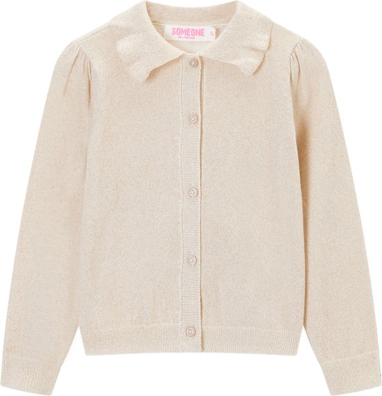 Someone Zomer vest meisjes - ecru - amanda | bol