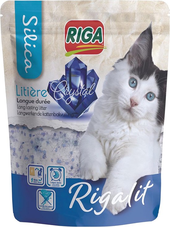 Silica Bakvulling voor Kattenbak - 2.2 kg (5L) | bol
