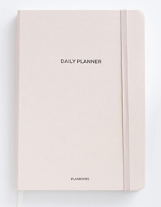 Dagplanner A5 - To Do Planner - Gratitude Journal - Hardcover Linnen ...