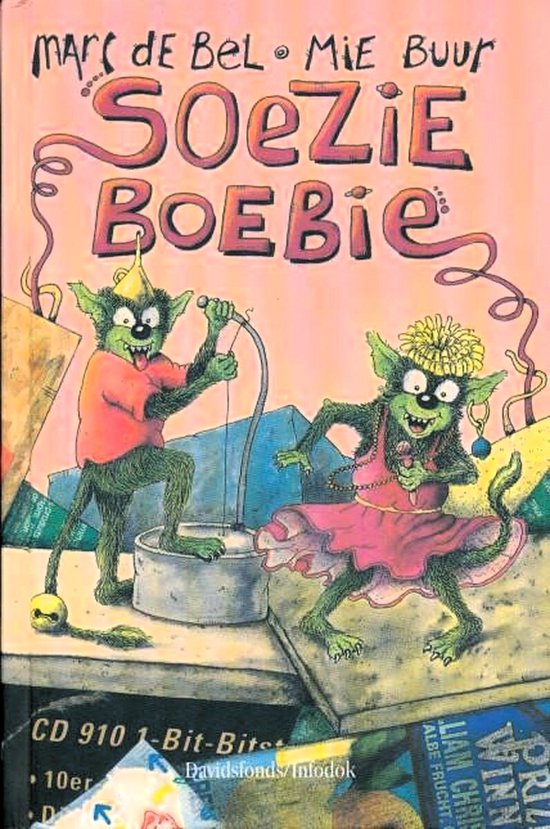 Soezie Boebie, Marc de Bel | 9789065656353 | Boeken | bol