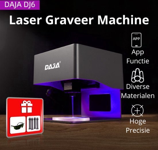 Mrs. Jones - Daja DJ6 - Laser Graveermachine - Laser PropductPlein ...