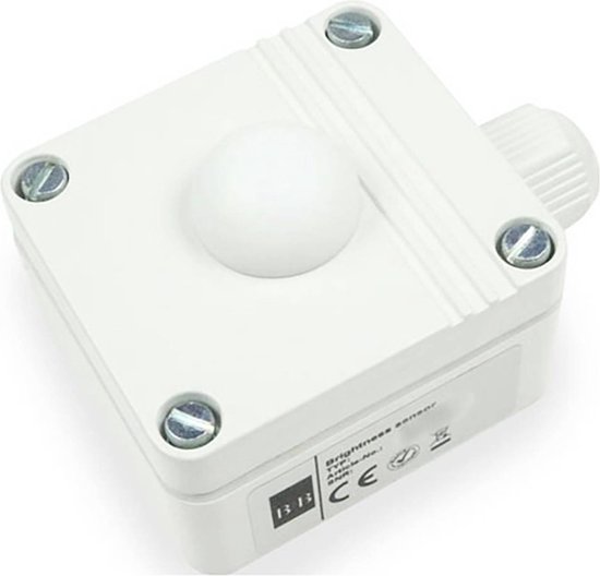 B + B Thermo-Technik 0555 3001 Lichtsensor 1 stuk(s) 12 - 24 V/DC (l x ...