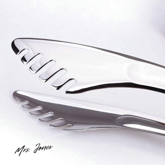 Mrs. Jones 3 stuks roestvrij stalen pastasnijders - serveertang, tang ...