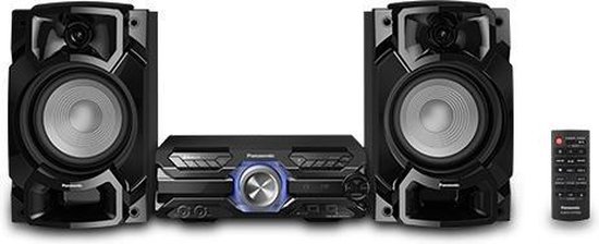 Panasonic SC-AKX520 Home audio-minisysteem Zwart 650 W | bol