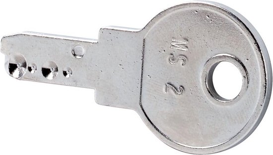 Eaton M22-ES-MS2 Sleutel Zilver 1 stuk(s) | bol