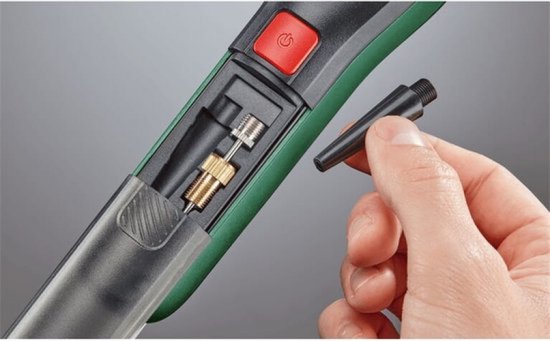 Bosch EasyPump Accupomp - 3.6V Li-Ion - Voor banden, ballen en ...