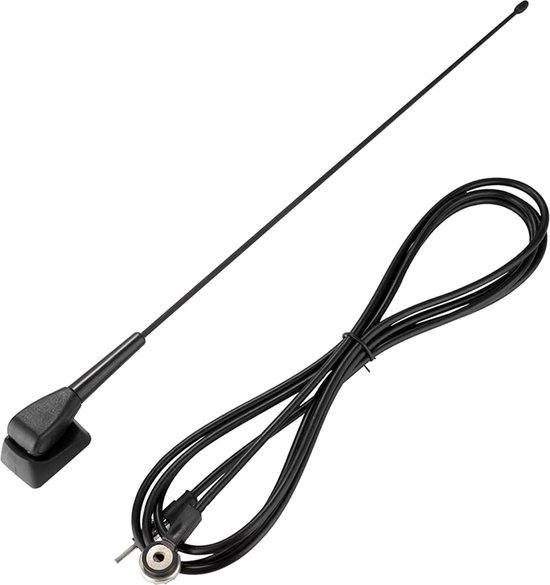 Universele FM-AM Radio Antenne voor Auto - Autoradioantenne met Dak ...