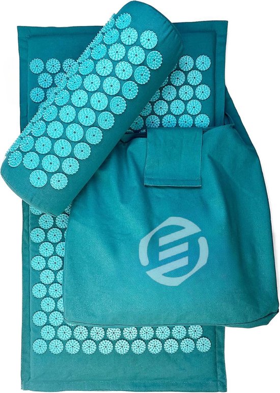 Equivera Shakti Mat Original - Shakti Mat - Acupressuur Mat - Shakti ...