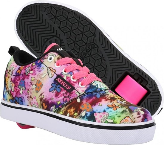 Heelys Pro 20 Prints Black / Pink / Yellow | bol
