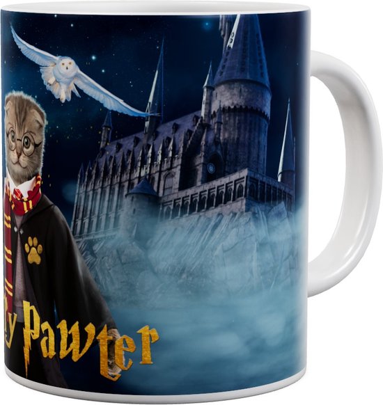 Harry Potter - Pawter Poilu - Mug 440 ml | bol
