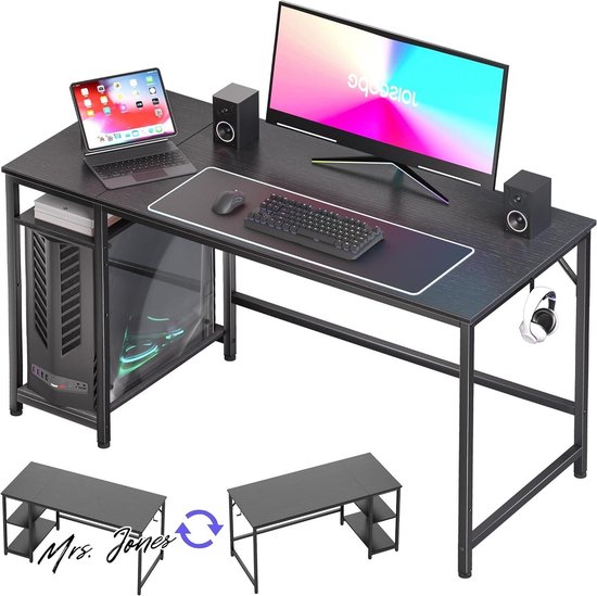 Mrs. Jones Computer Bureau met 2 Planken voor Student en Werknemer ...
