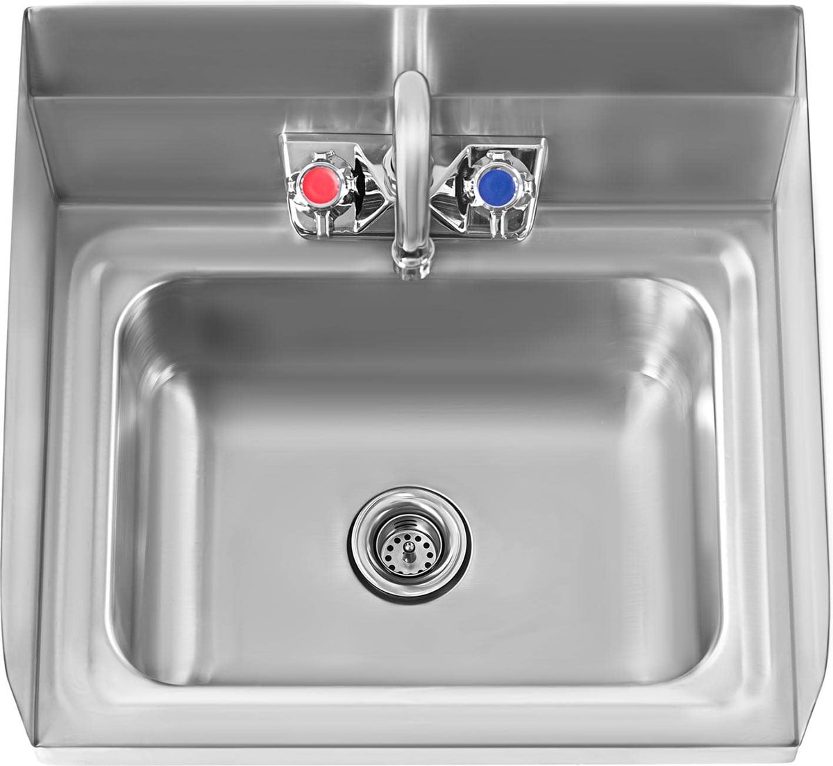 Royal Catering Commerciële handwasbak - Incl. Armatuur | bol.com