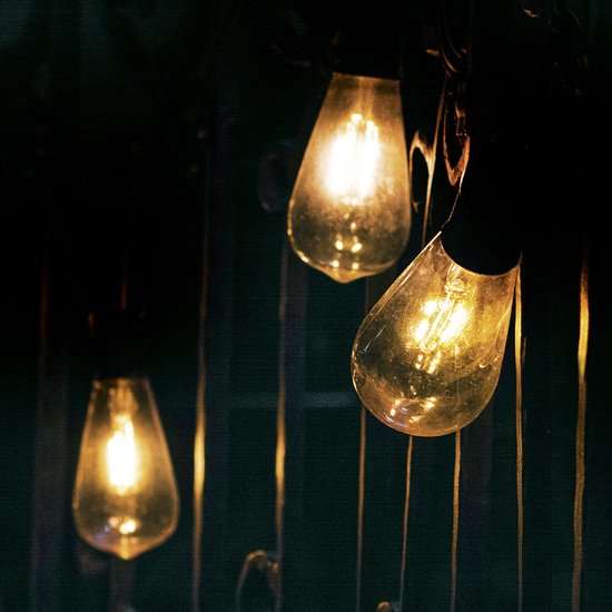 REALITY CAMPUS - Hanglamp - Zwart mat - set van 3 lampjes - incl. 3x ...