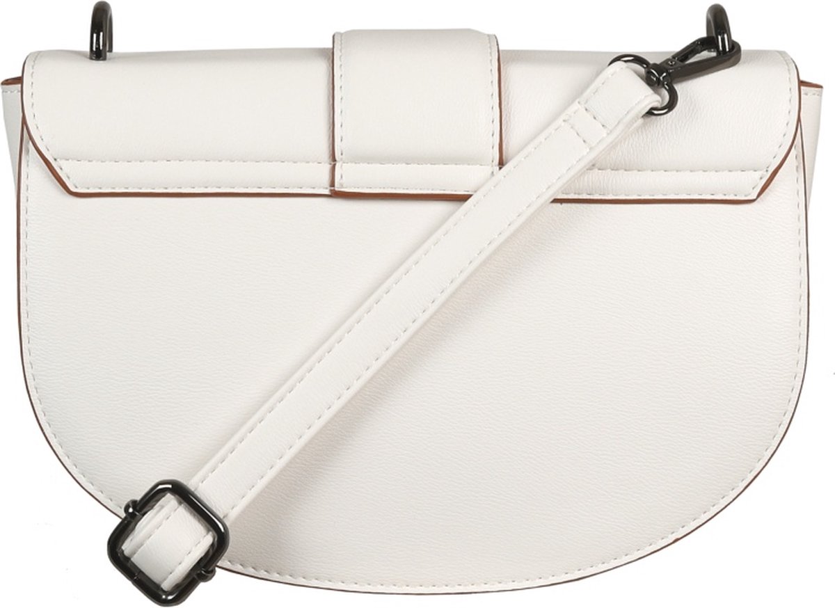 Sharon half moon bag (Wit) | bol.com