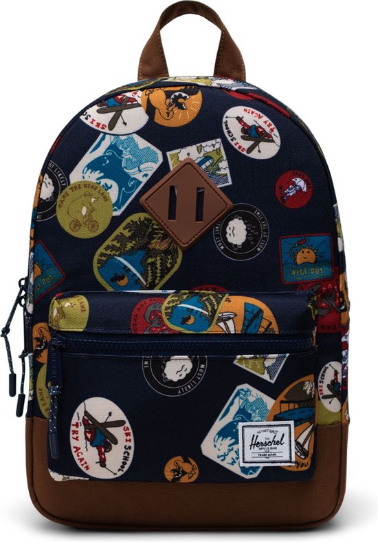 Heritage Kids - Stickers / Rugzak voor kinderen van 3 tot 5 jaar - met ...