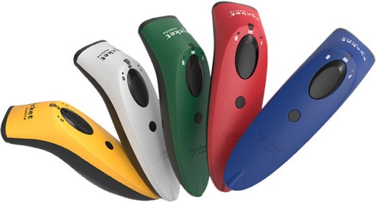 SocketScan S700, Linear Barcode Scanner - Geel - USB Lader | bol.com